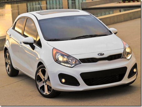 2012 New Kia Rio–Specification, Features ~ All U Want, Get It Now